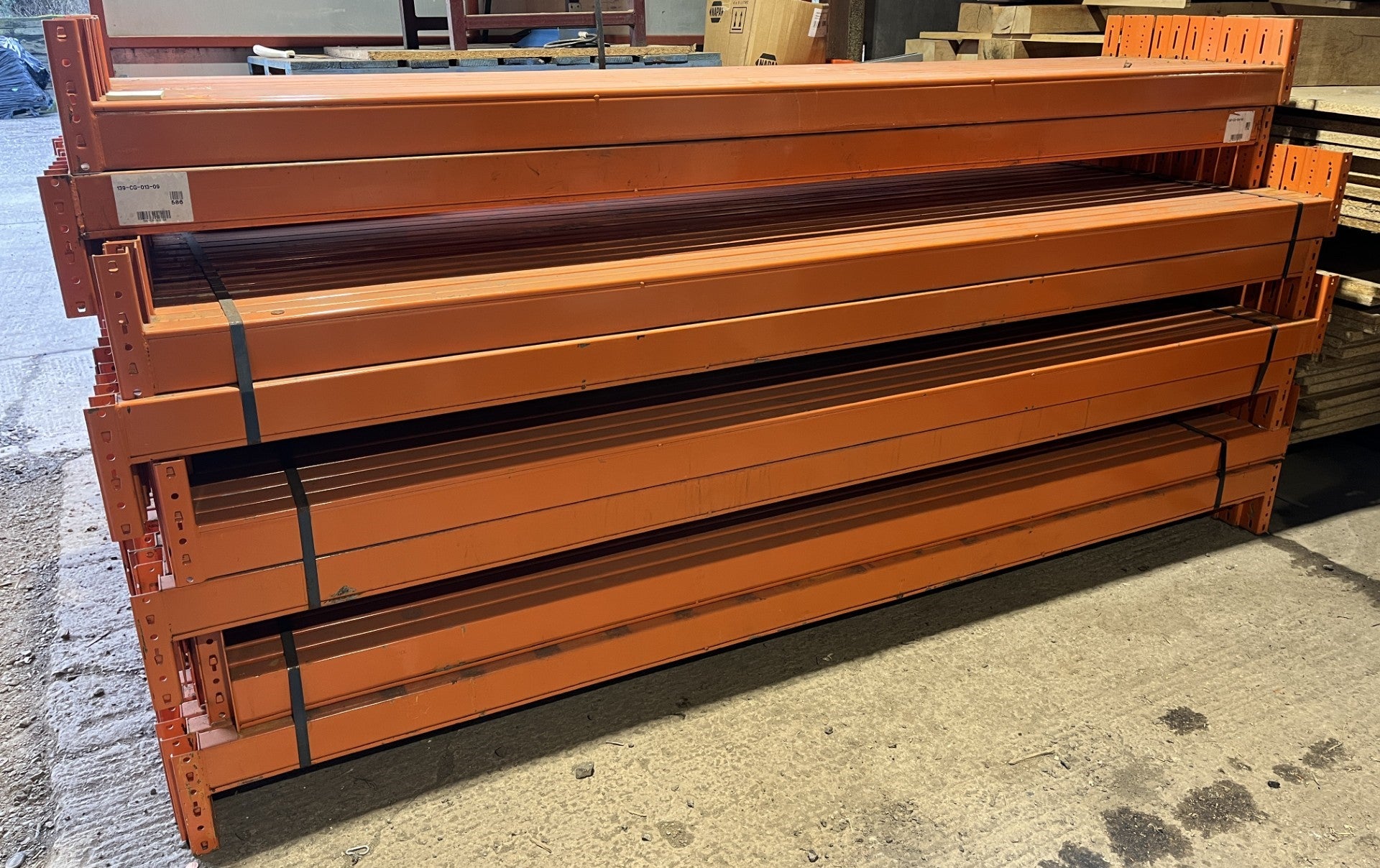 Redirack 2700mm Beam – Rack It Stack It