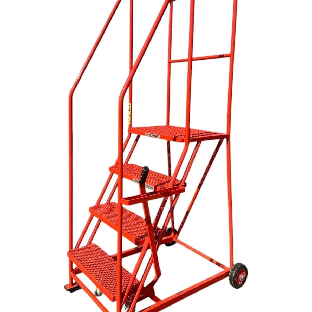 4 Tread Warehouse Steps - 1m Platform Height – Rack It Stack It