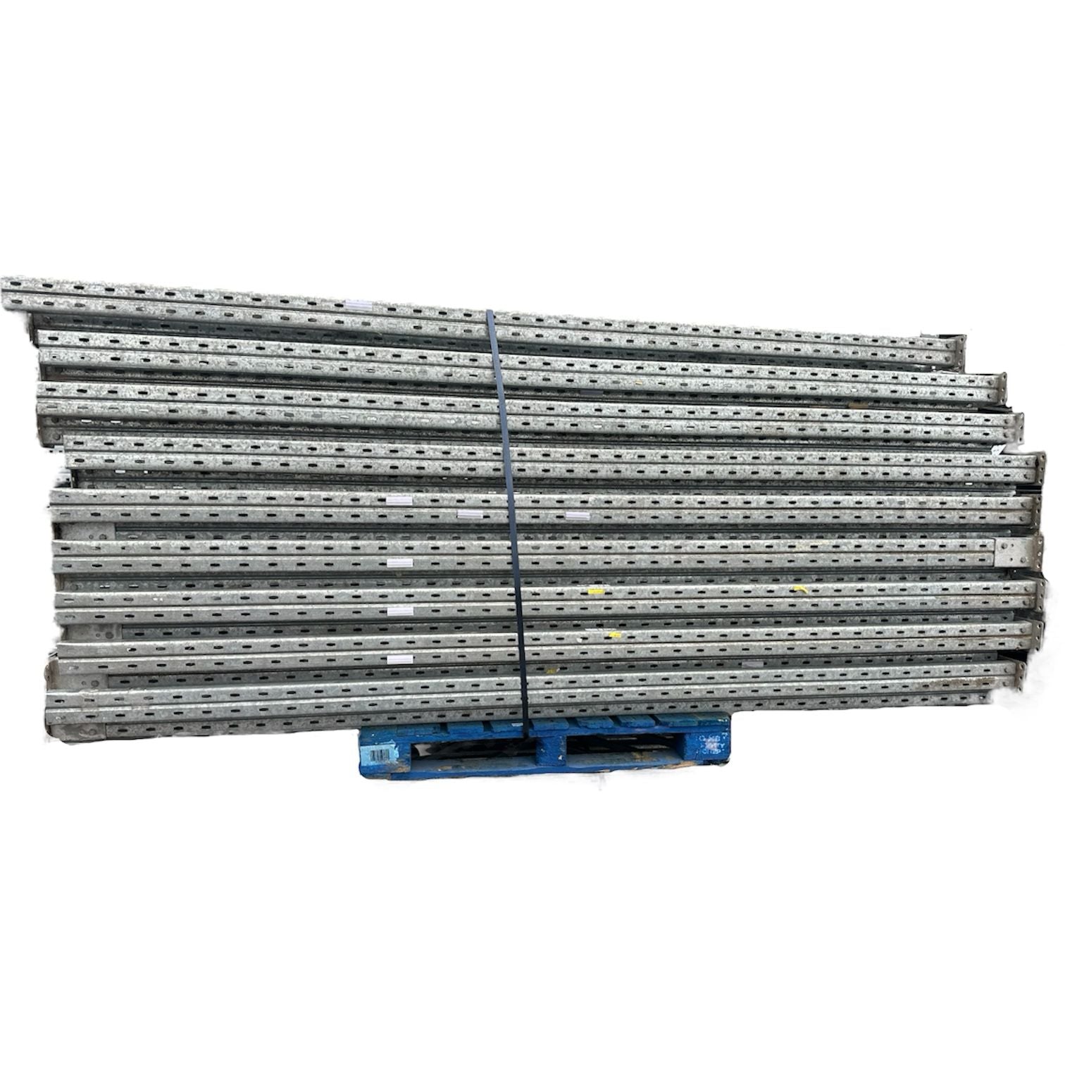 Galvanised Pallet Racking Frame 900mm Depth – Rack It Stack It